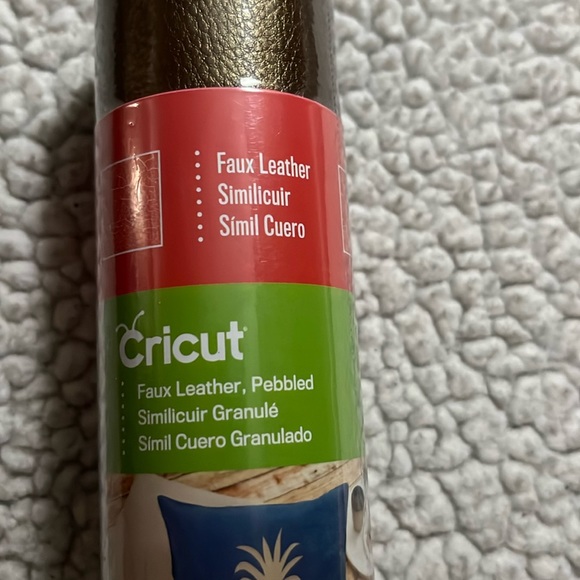 Cricut | Office | Cricut Brand Faux Leather Vinyl | Poshmark